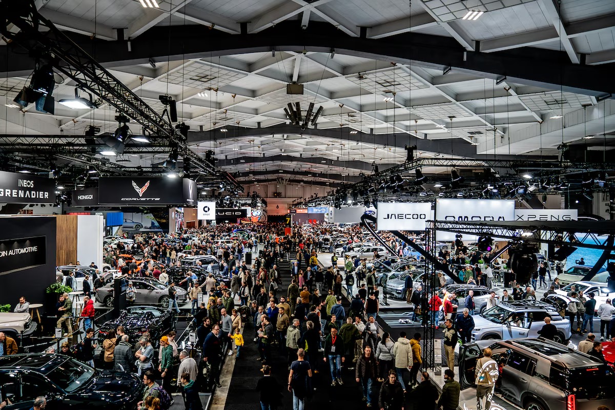Salon de l'auto 2025 : un come-back en fanfare pour une édition ...